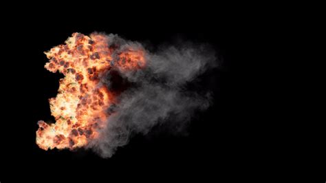 Large Scale Fire 03 Top Visual Fx Pro