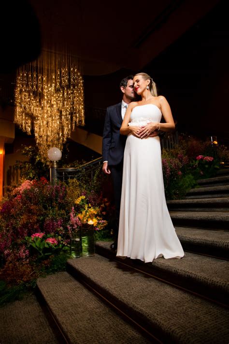 Casamento Noturno Em São Paulo Gianna Frederico