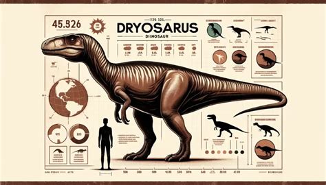 Dryosaurus The Swift Ornithopod With Striking Large Eyes