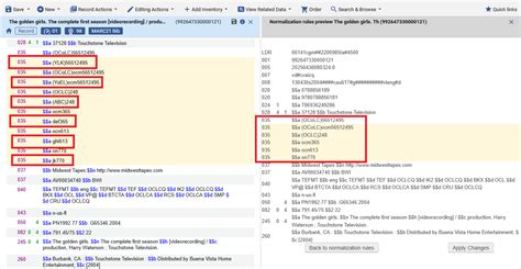 Alma XSL Normalization Rule Examples Ex Libris Developer Network
