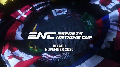 Esports Nations Cup 2026 National Team Partners And Managers