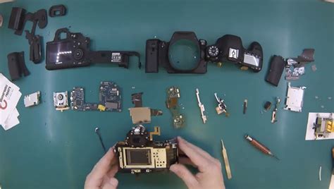 Watch A Time Lapse Of A Canon Camera Shutter Replacement Fstoppers