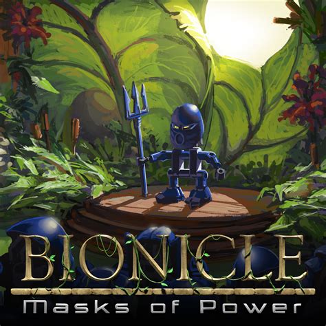Artstation Bionicle Masks Of Power The Story So Far