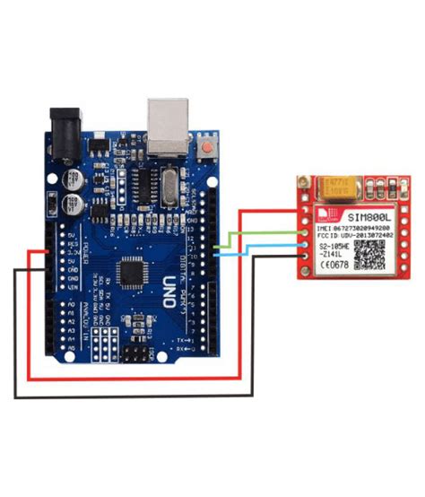 Arduino Uno With Sim 800l Gsm Modem Buy Arduino Uno With Sim 800l