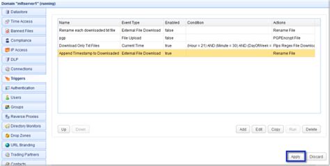 How To Automate External File Timestamps Jscape
