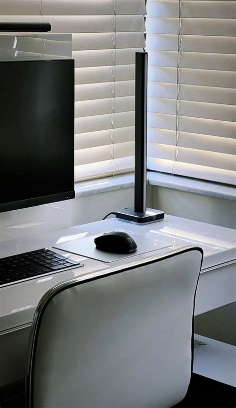 Needed A Smaller Secondary Desk Basic Ikea Desk But Bolted On The Back Panel And Mounted The