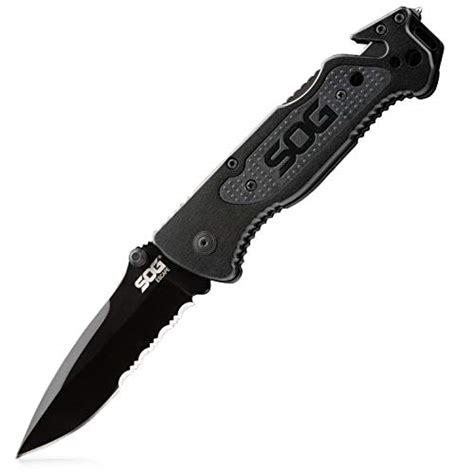 Sog Tactical Folding Knife Escape Pocket Knife Emergency Knife And