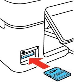Inserting A Memory Card