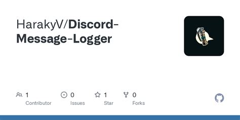 Github Harakyvdiscord Message Logger