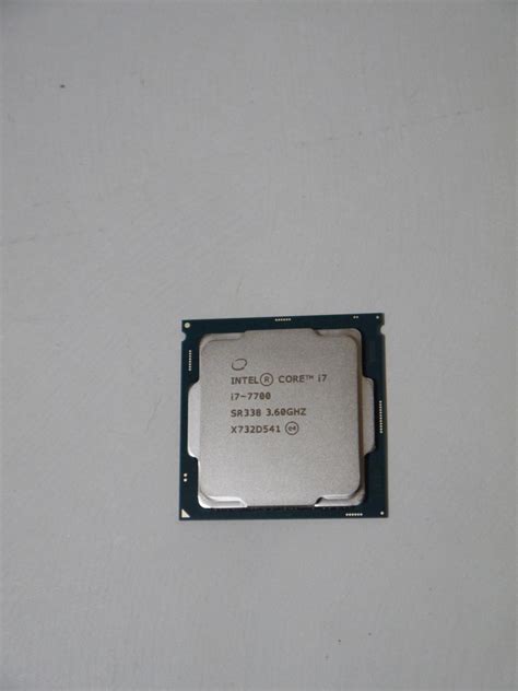 Обзор от покупателя на Процессор INTEL Core i7-7700 LGA1151 OEM ...