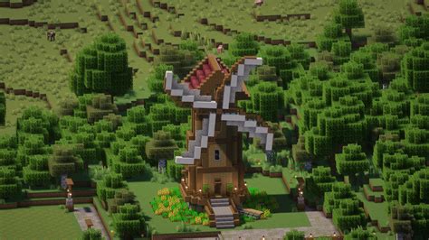 CreateMod Windmill