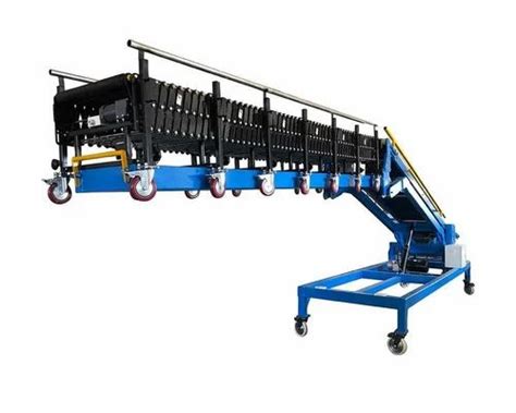 Loading Conveyer System Truck Loading Conveyor Manufacturer From
