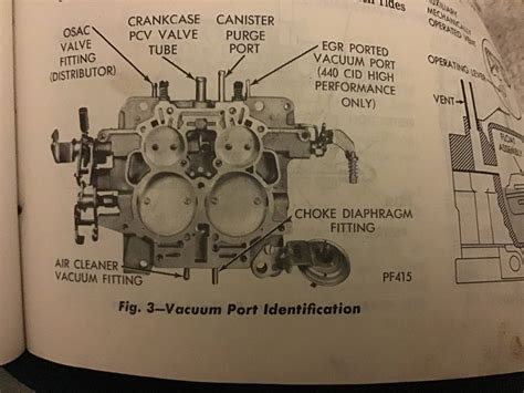 Distributor Vacuum Advance For E Bodies Only Mopar Forum