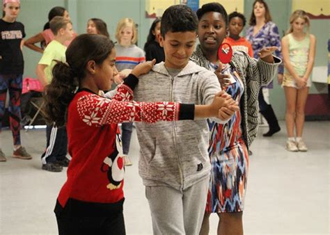 Your Donations In The Classroom Dancing Classrooms At Franklin Elementary Santa Monica