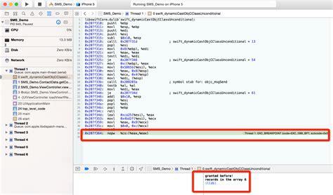 Ios Lldb Error In Console Output And Can T Get Correct Result Stack