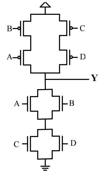 solved d 14 8 give the cmos realization for the boolean function d