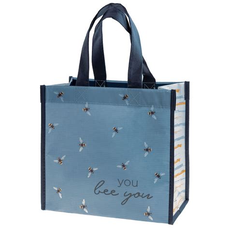 Karma Recycled Medium T Bag Bee