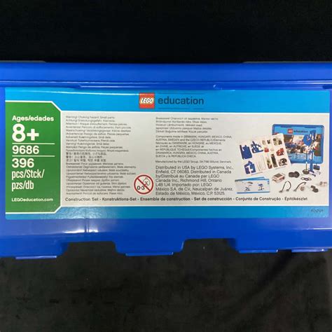 Lego Education 9686 Construction Set S