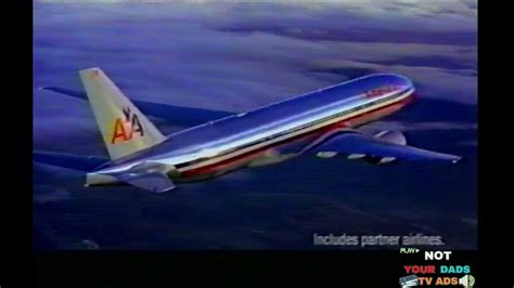 American Airlines Commercial 2000 Youtube