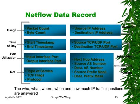 PPT Deriving IP Traffic Demands For An ISP Backbone Network