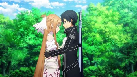 Pin En Kirito And Asuna
