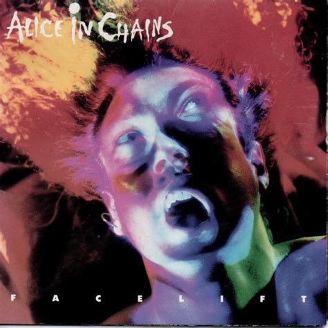 Alice In Chains Facelift Cd Discogs