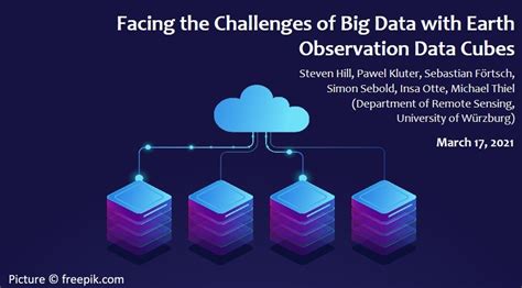 Workshop Report At The Department Of Remote Sensing March 17 2021 Earth Observation News