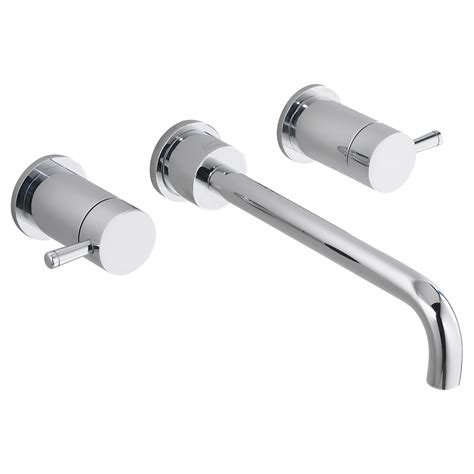 American Standard 2064 451 295 Serin 2 Handle Wall Mount Lavatory