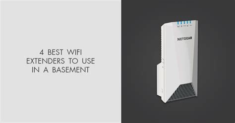 4 Best WiFi Extenders To Use In A Basement In 2025