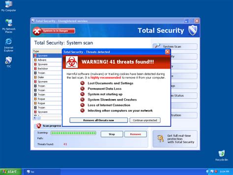Total Security Removal Report