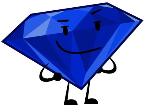Sapphire Bfdi By Tuxedoneko On Deviantart