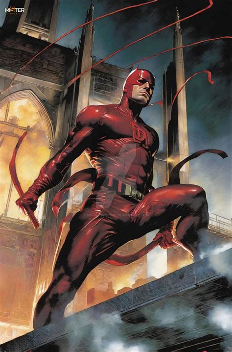 Daredevil Marvel By Mister King K21 On Deviantart