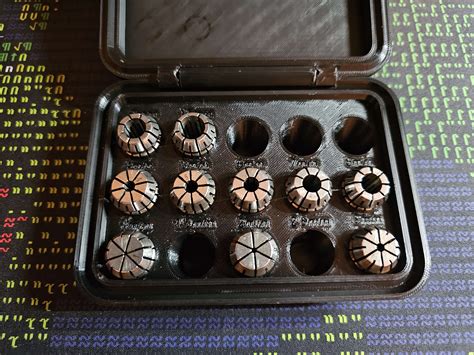 Er16 Collet Box Labeled Remix By Cadiver Download Free Stl Model