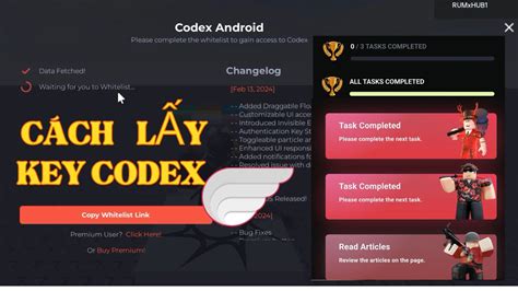 CÁch LẤy Key How To Get Key Codex Exploitexecutor Key Android