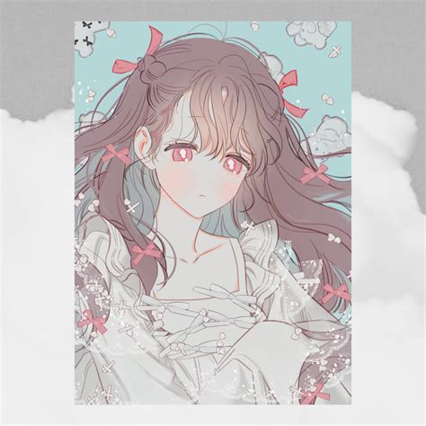 두근두근문구점 유어신시어 Mannon A4 포스터 위시버킷