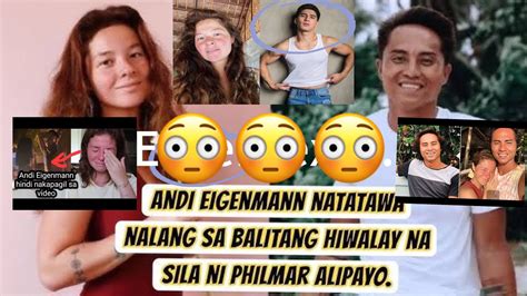Andi Eigenmanbreak Up Her Current Partner Philmar😳 Youtube
