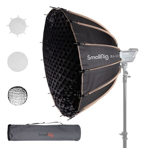 Smallrig Parabolic Softbox Quick Release Parabolic Softbox Compatible With Smallrig Rc 120drc