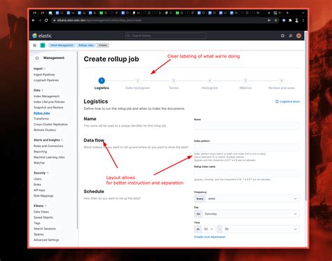 Security Solution Ux Issues With The Rules Creation Flow · Issue