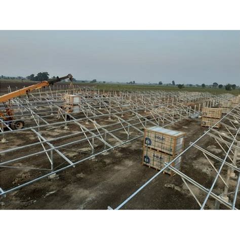 Offline Commercial MS Solar Piling Foundation Work In India ID