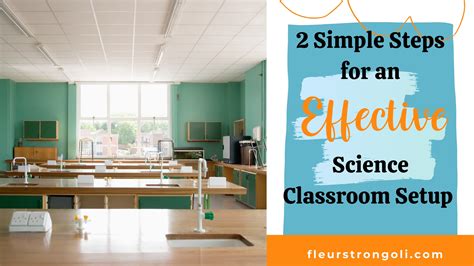 2 Simple Steps For An Effective Science Classroom Setup Aloha Monday Teaching