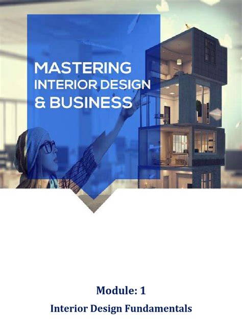 Module 01 Interior Design Fundamentals Pdf Interior Design