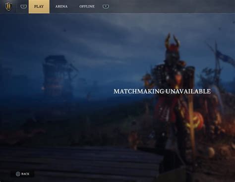 ps5 matchmaking unavailable error confirmed from 2 other players they