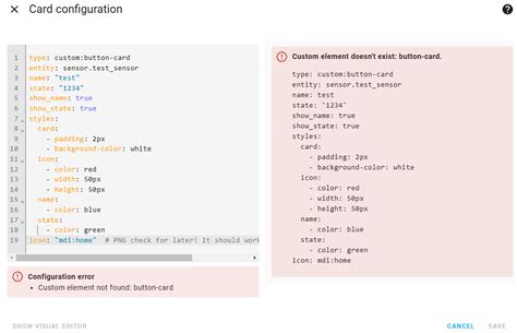 Split Config Simple Card Issues Switch Layout Page 2 Frontend Home Assistant Community