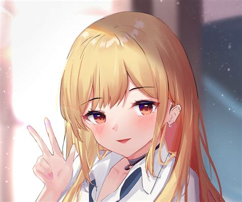 My Dress Up Darling Hd Marin Kitagawa Hd Wallpaper Rare Gallery