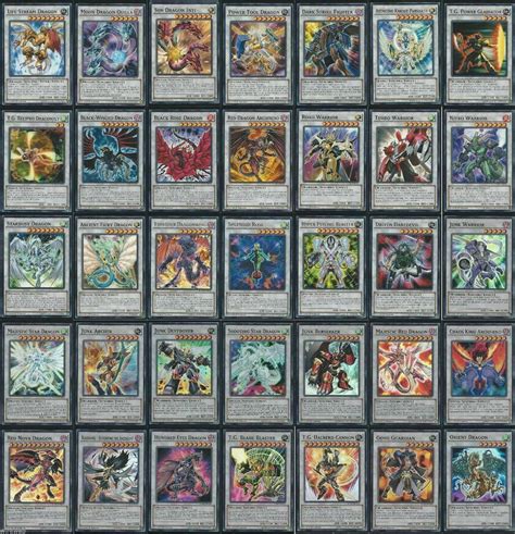 Synchro Monsters List