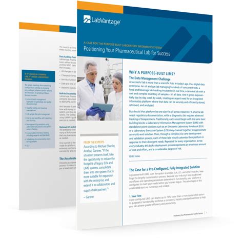 How Ai Powered Analytics Transforms Lims Data Into Valuable Action