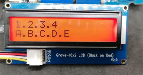 duino edu dht11 sensor and lcd display technik blog