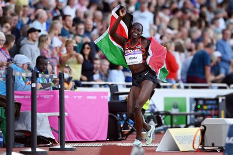Moraa The Kisii Express And A Journey To The Top Of The World Feature World Athletics