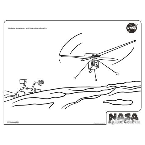 Mars Mission Coloring Pages 2025