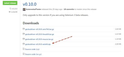 gecko marionette firefox driver with selenium 3 0